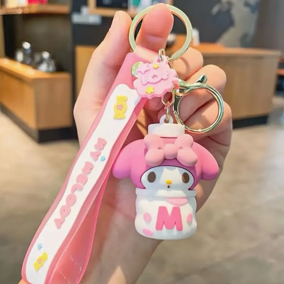 Sanrio | Accessories | My Melody Hello Kitty Sanrio Keychain Firm On ...